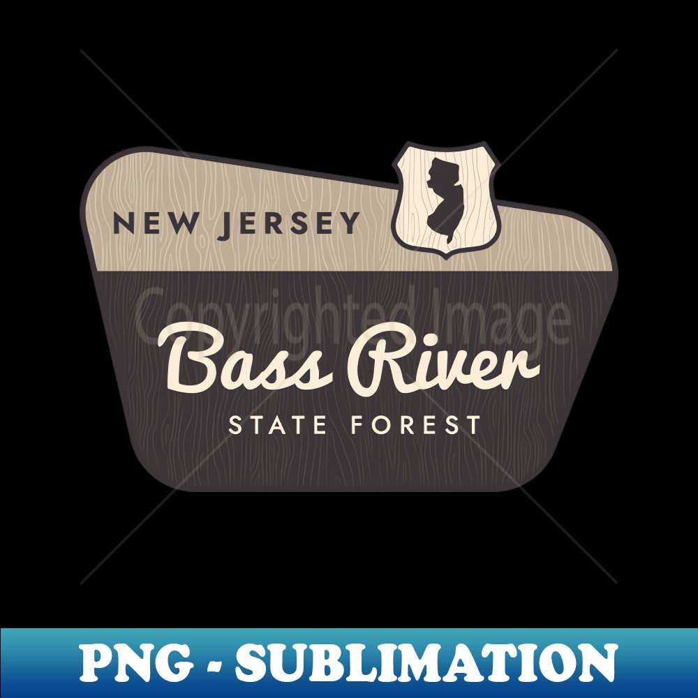 Bass River State Forest New Jersey Welcome Sign - Stylish Su | Inspire ...