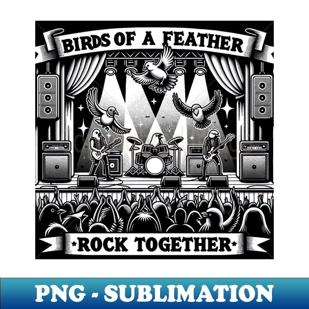 Birds of a Feather ROCK together Rock and Roll band - Exclus | Inspire ...