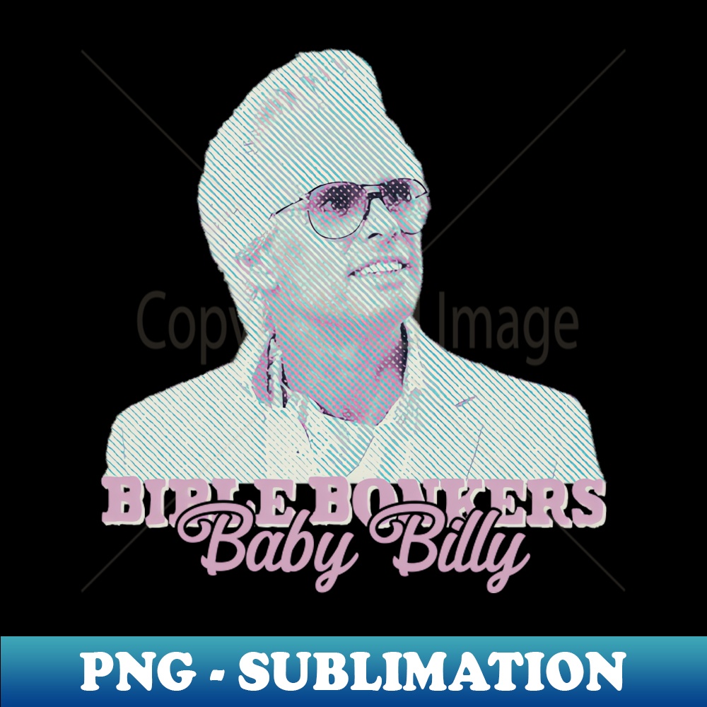 Baby Billy Bible Bonkers 80S - Special Edition Sublimation P | Inspire ...