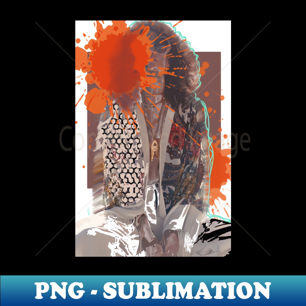 Bohemian mess - PNG Transparent Sublimation Design - Unlock - Inspire ...