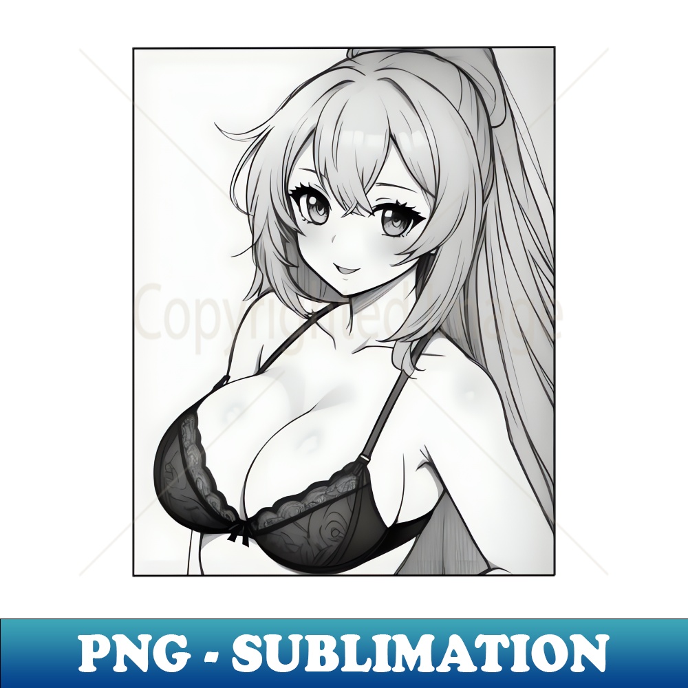 Enchanting Anime Art Waifu Material Sexy Hot Naked And Cute Inspire