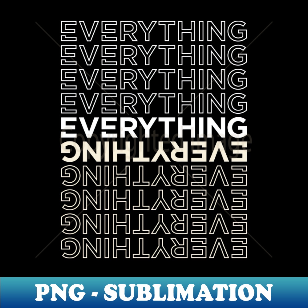 Everything Everything Band light - High-Quality PNG Sublimat | Inspire ...