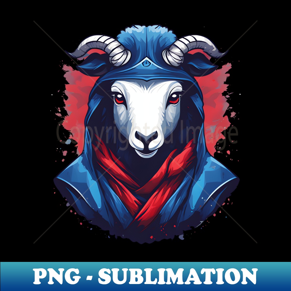 Ninja Sheep - Exclusive PNG Sublimation Download - Stunning | Inspire ...