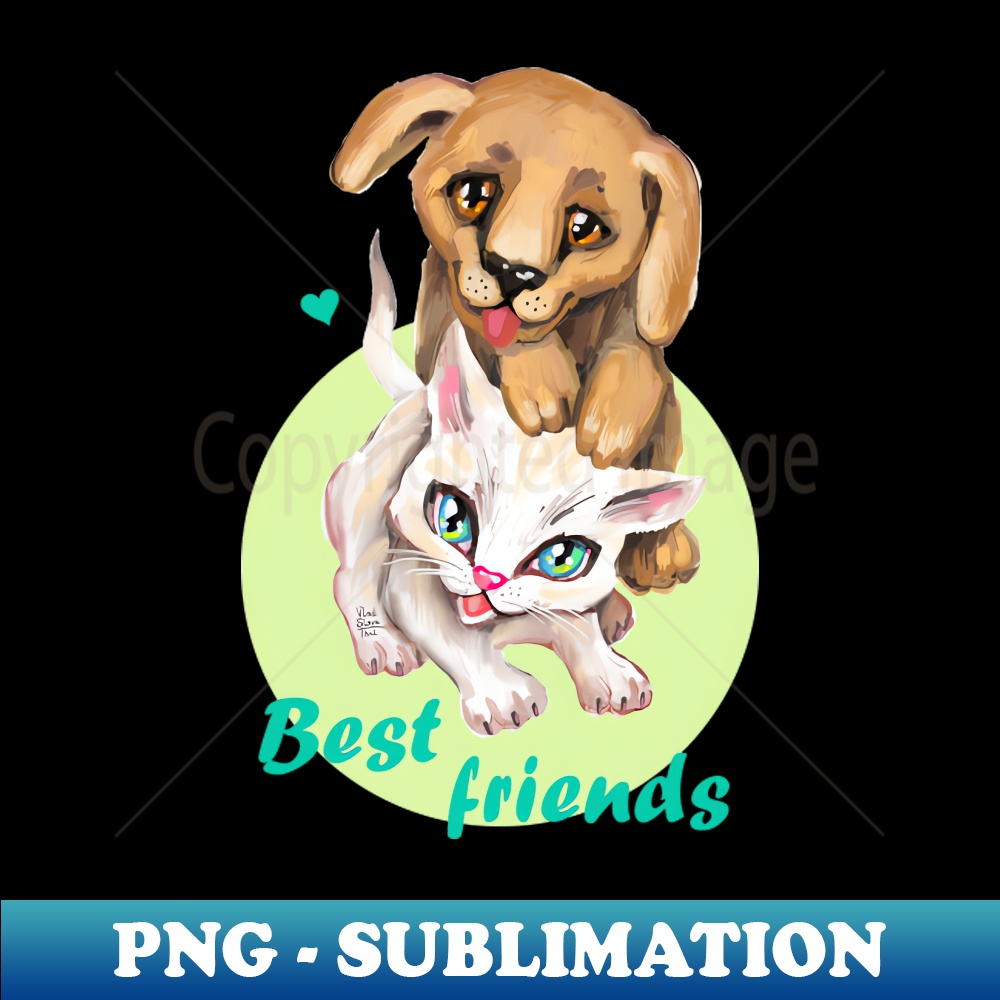 Cute small cat and dog Sweet little baby pets Kitten and pup | Inspire ...