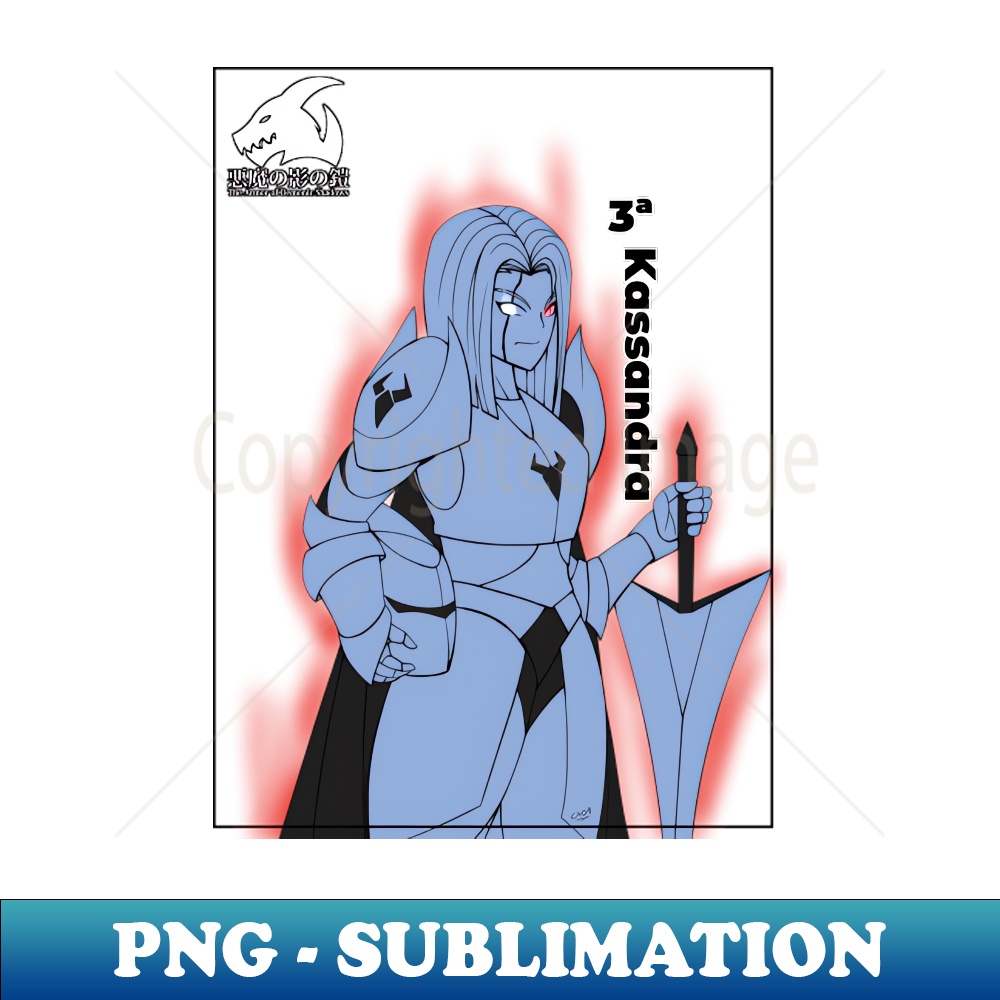 3 Hell lady Kassandra - Decorative Sublimation PNG File - Un | Inspire ...