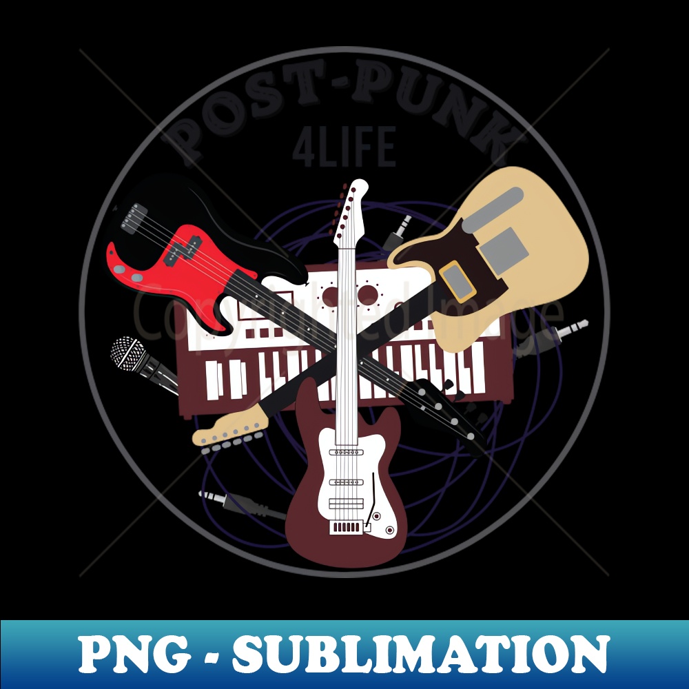 Post-punk 4life - Exclusive PNG Sublimation Download - Fashi | Inspire ...