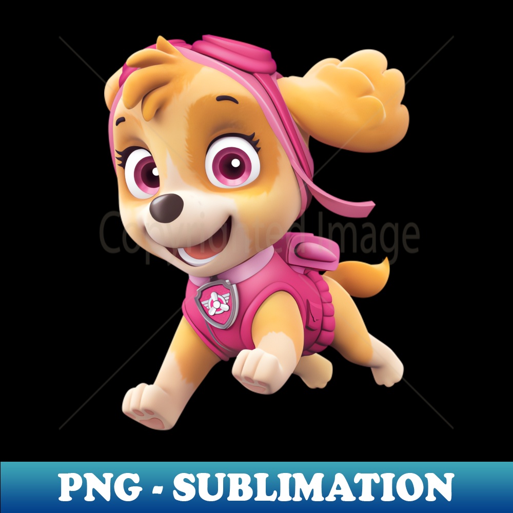 paw patrol - Stylish Sublimation Digital Download - Revoluti | Inspire Uplift