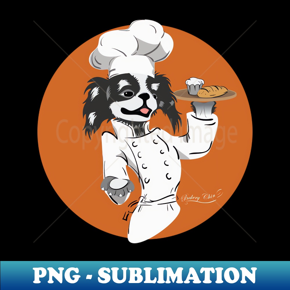 Chef Chin - Elegant Sublimation PNG Download - Perfect for C | Inspire ...