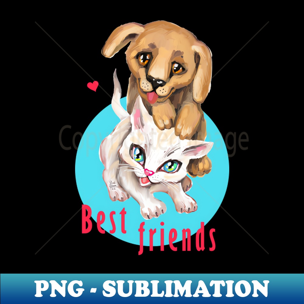 Cute small cat and dog Sweet little baby pets Kitten and pup | Inspire ...