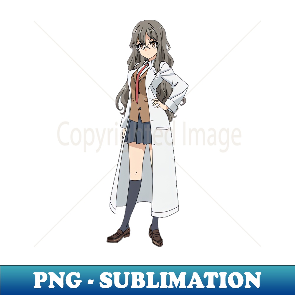 Rio Futaba Rascal Does Not Dream Of Bunny Girl Senpai - PNG | Inspire ...