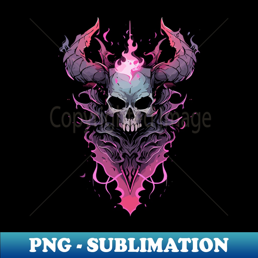 demon - anime style - PNG Transparent Sublimation Design - U | Inspire ...
