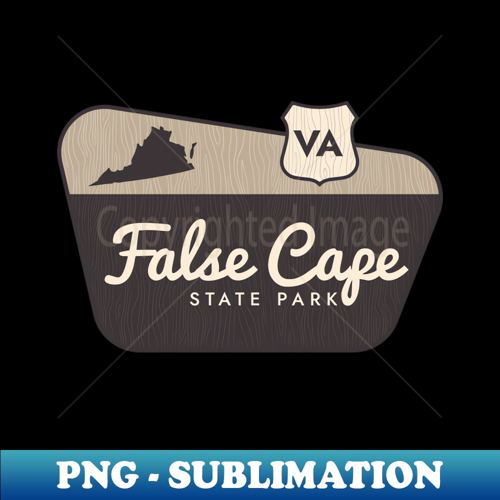 False Cape State Park Virginia Welcome Sign - Special Editio - Inspire ...