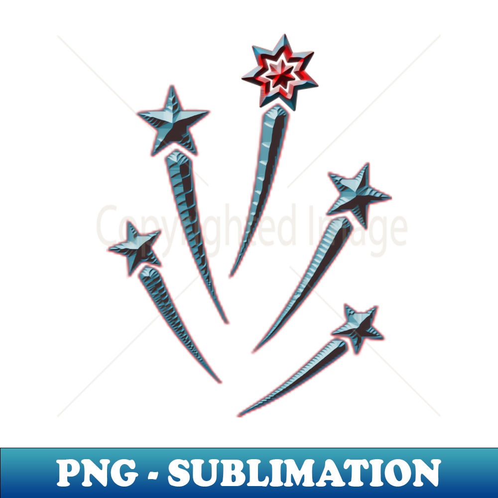 A different star in the stars - Unique Sublimation PNG Downl | Inspire ...