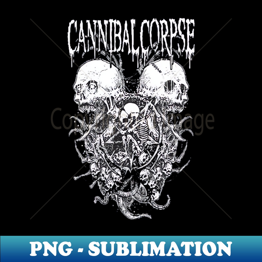 Cannibal corpse - Digital Sublimation Download File - Transf | Inspire ...