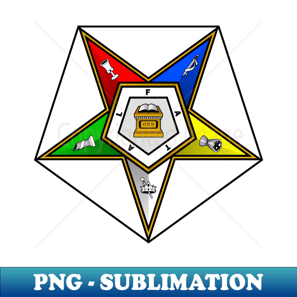 OES Grand Chapter Order Of The Eastern Star - PNG Sublimatio | Inspire ...
