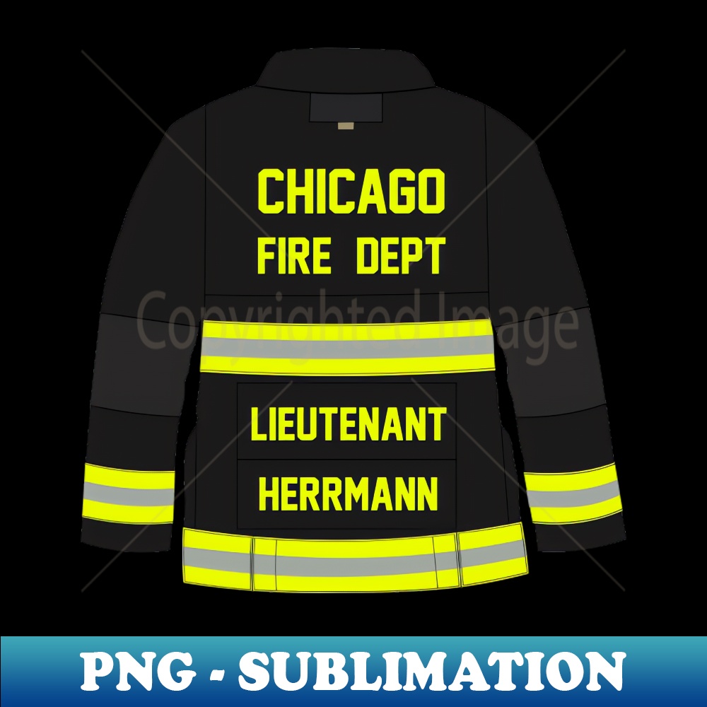 CHICAGO FIRE - LIEUTENANT HERRMANN - TURN OUT COAT - Special | Inspire ...