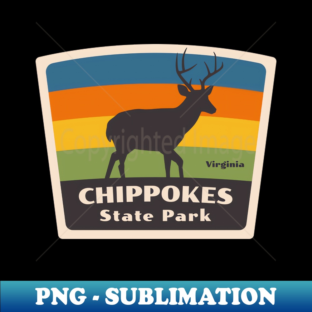 Chippokes State Park Virginia Roaming Deer - Premium PNG Sub | Inspire ...