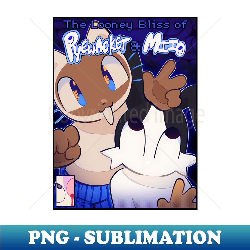 The Looney Bliss of Pyewacket and Miio Comic cover - High-Re | Inspire ...