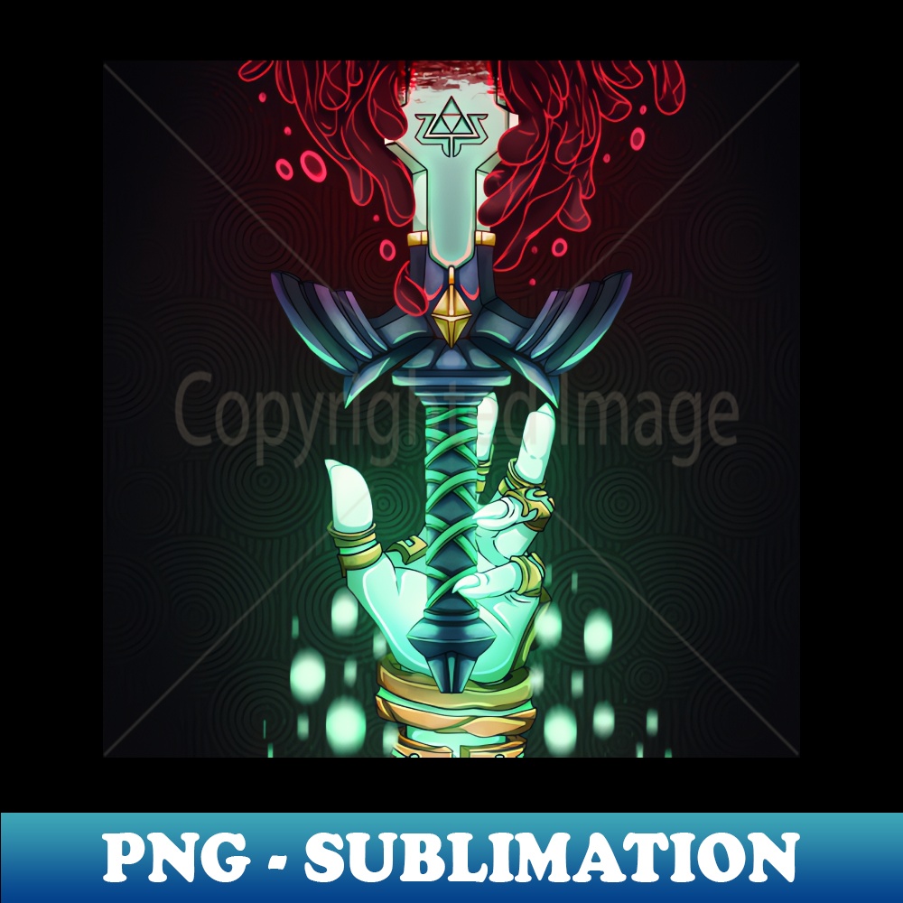 Tears Master Sword Malice - Professional Sublimation Digital | Inspire ...