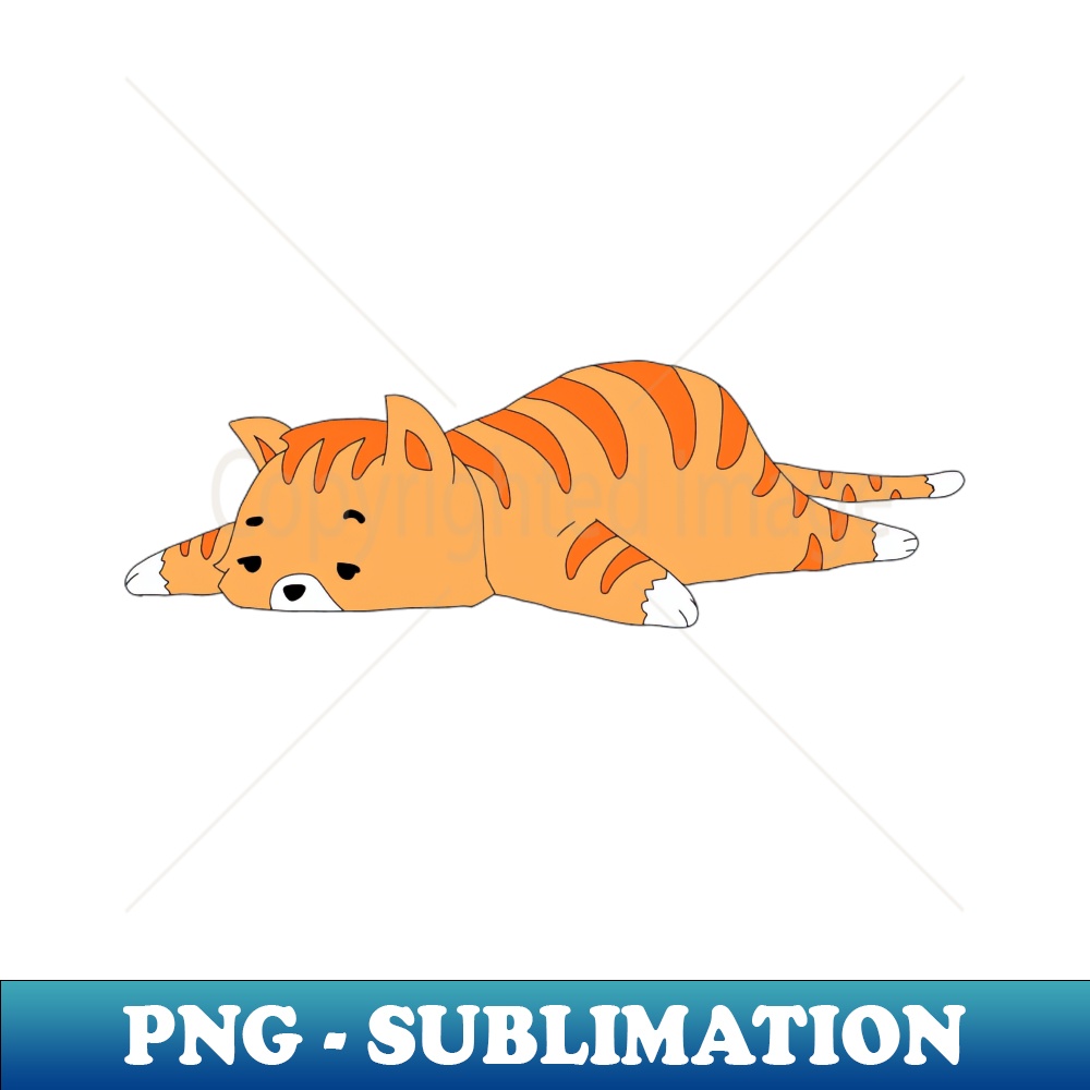 The Boring Cat - Special Edition Sublimation PNG File - Perf | Inspire ...