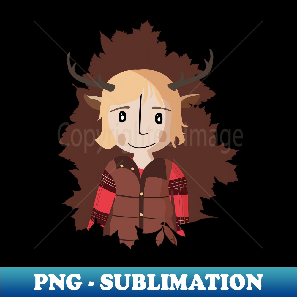 Sweet Tooth cartoon Deer kid from Maple Forest fan art illus | Inspire ...