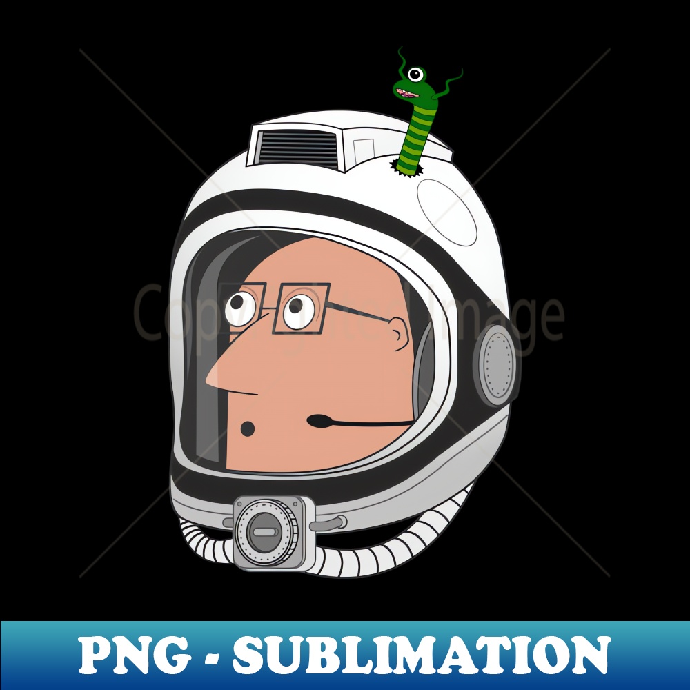 Spaceman Alien - Instant PNG Sublimation Download - Create w | Inspire ...
