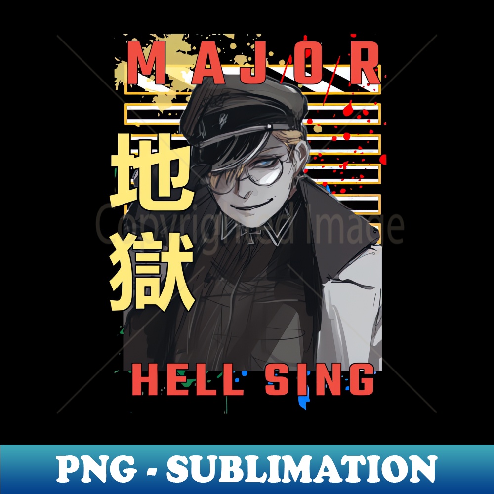 The Major Montana Max Hellsing Hellsing Ultimate Urban Anime | Inspire ...
