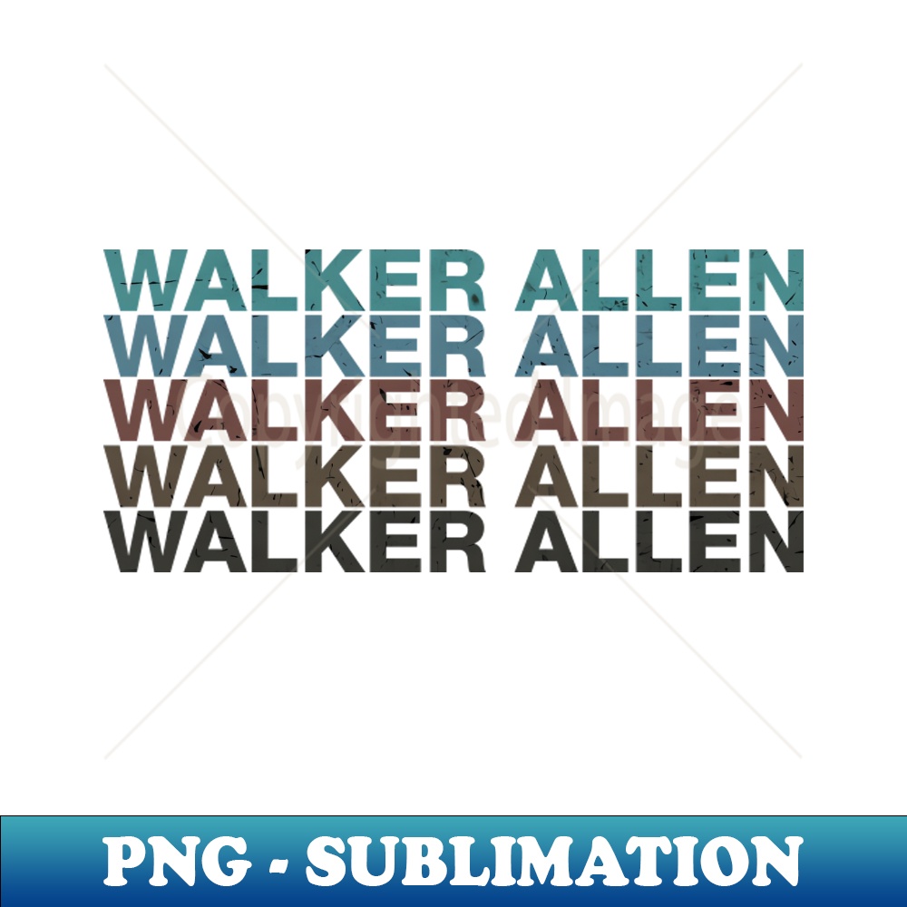 Vintage Proud Anime Name Allen Funny Birthday Gift - Aesthet | Inspire ...