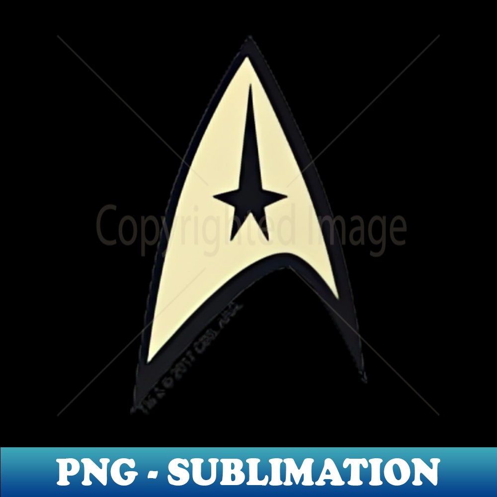 Star Trek Command Uniform - Premium PNG Sublimation File - P | Inspire ...