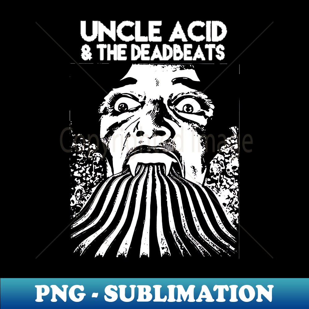 uncle acid and the deadbeats - Unique Sublimation PNG Downlo | Inspire ...