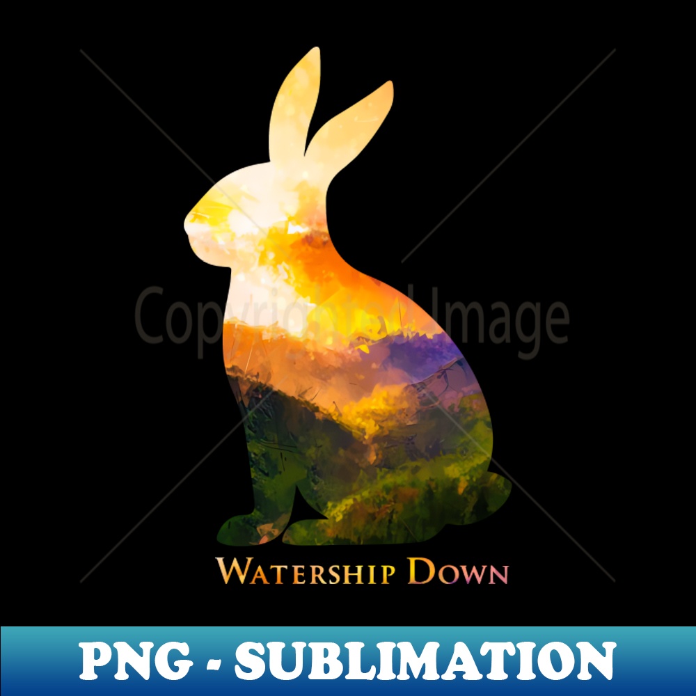 Watership Down Rabbit - Stylish Sublimation Digital Download | Inspire ...