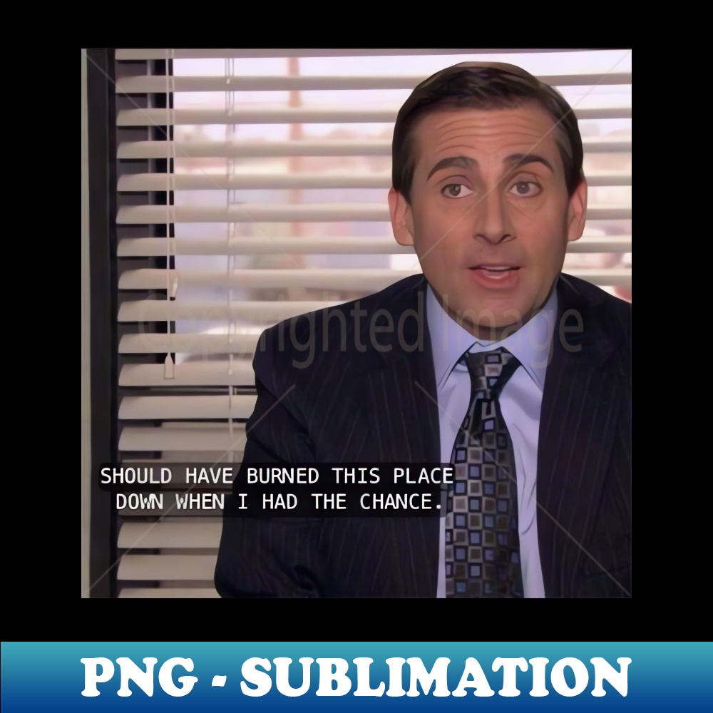 The Office - PNG Transparent Sublimation Design - Stunning S | Inspire ...