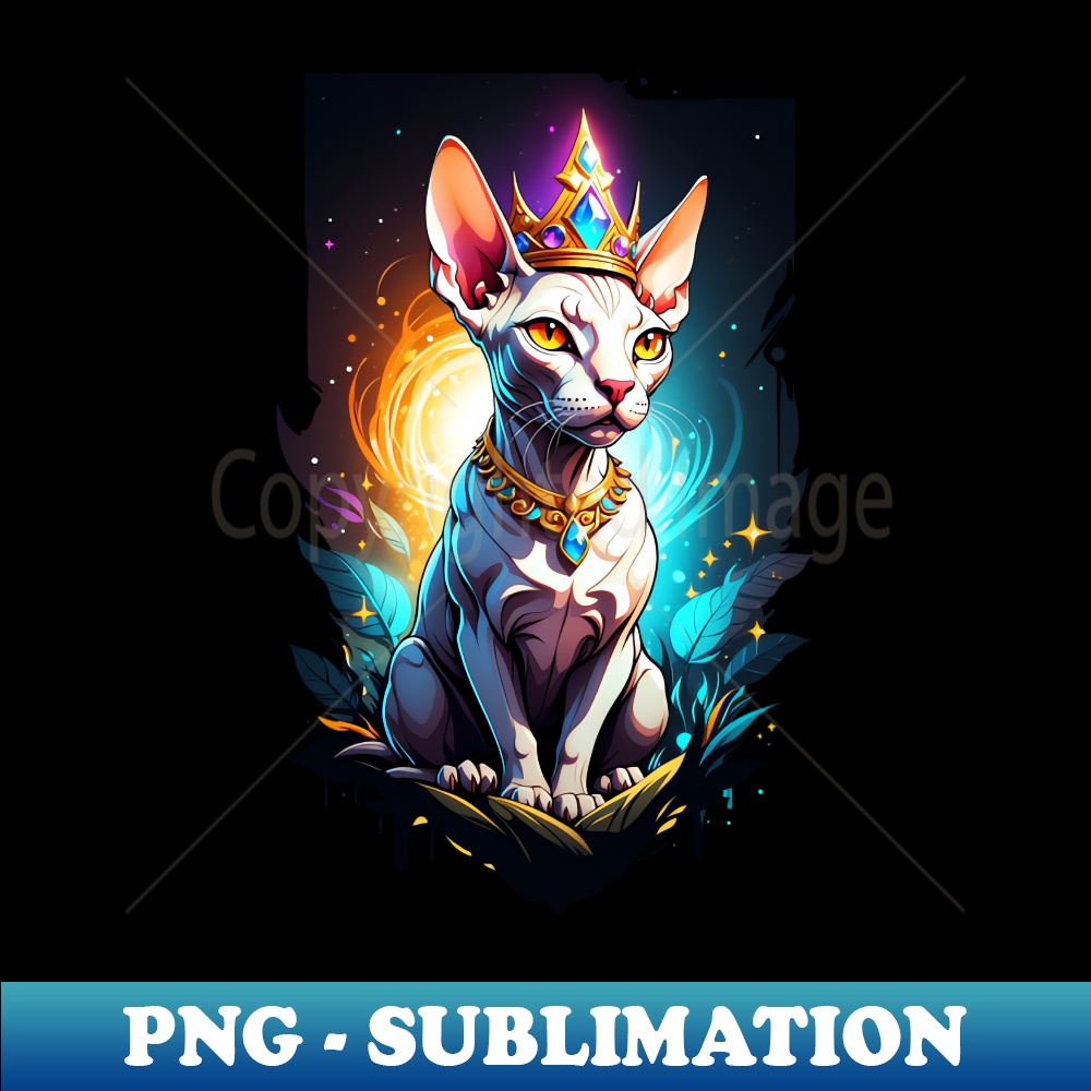 Sphynx Regal - Aesthetic Sublimation Digital File - Perfect - Inspire ...