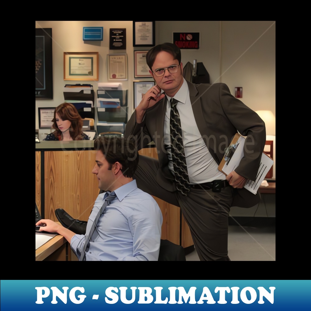 The Office - PNG Transparent Sublimation Design - Create wit | Inspire ...