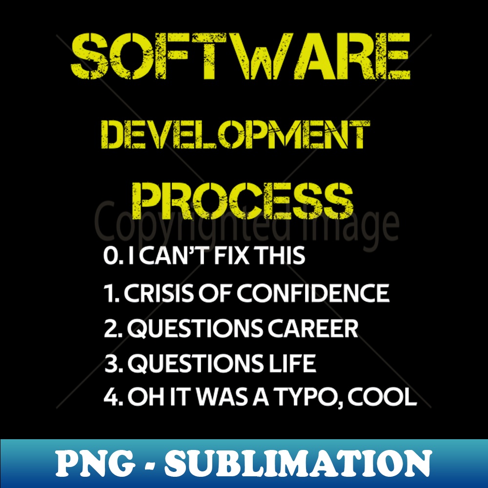 Software Development Process Coding - Professional Sublimati | Inspire ...