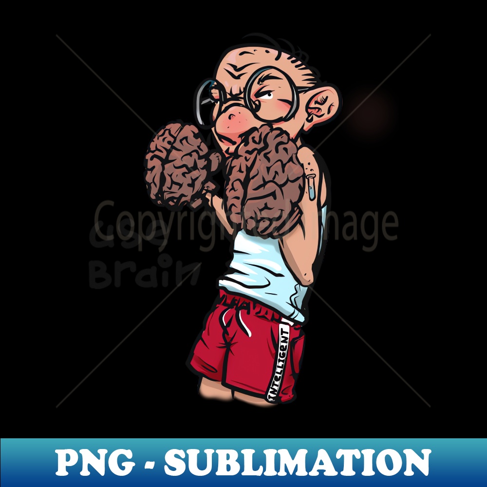 use your brains - Premium PNG Sublimation File - Bring Your | Inspire Uplift