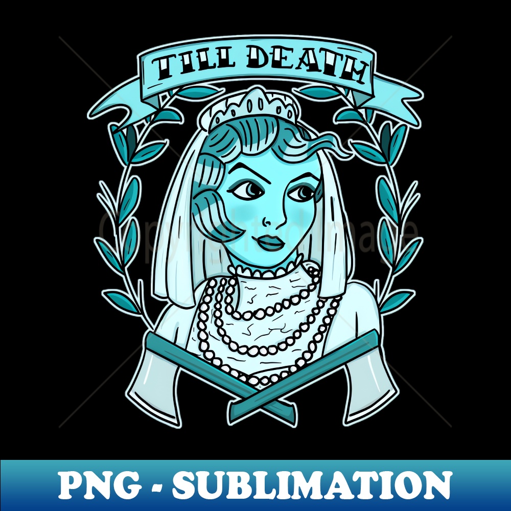 The Bride - High-Resolution PNG Sublimation File - Enhance Y - Inspire ...