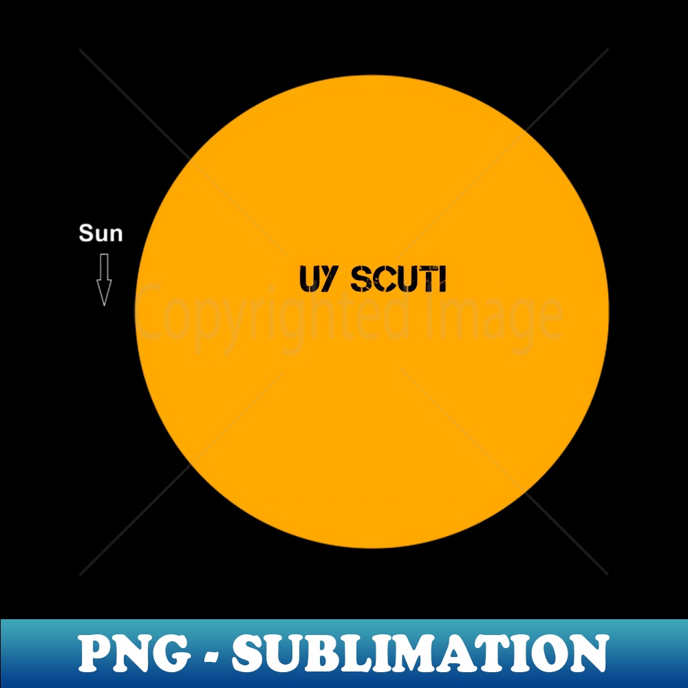 uy scuti The Largest Star in the Universe - Decorative Subli | Inspire ...
