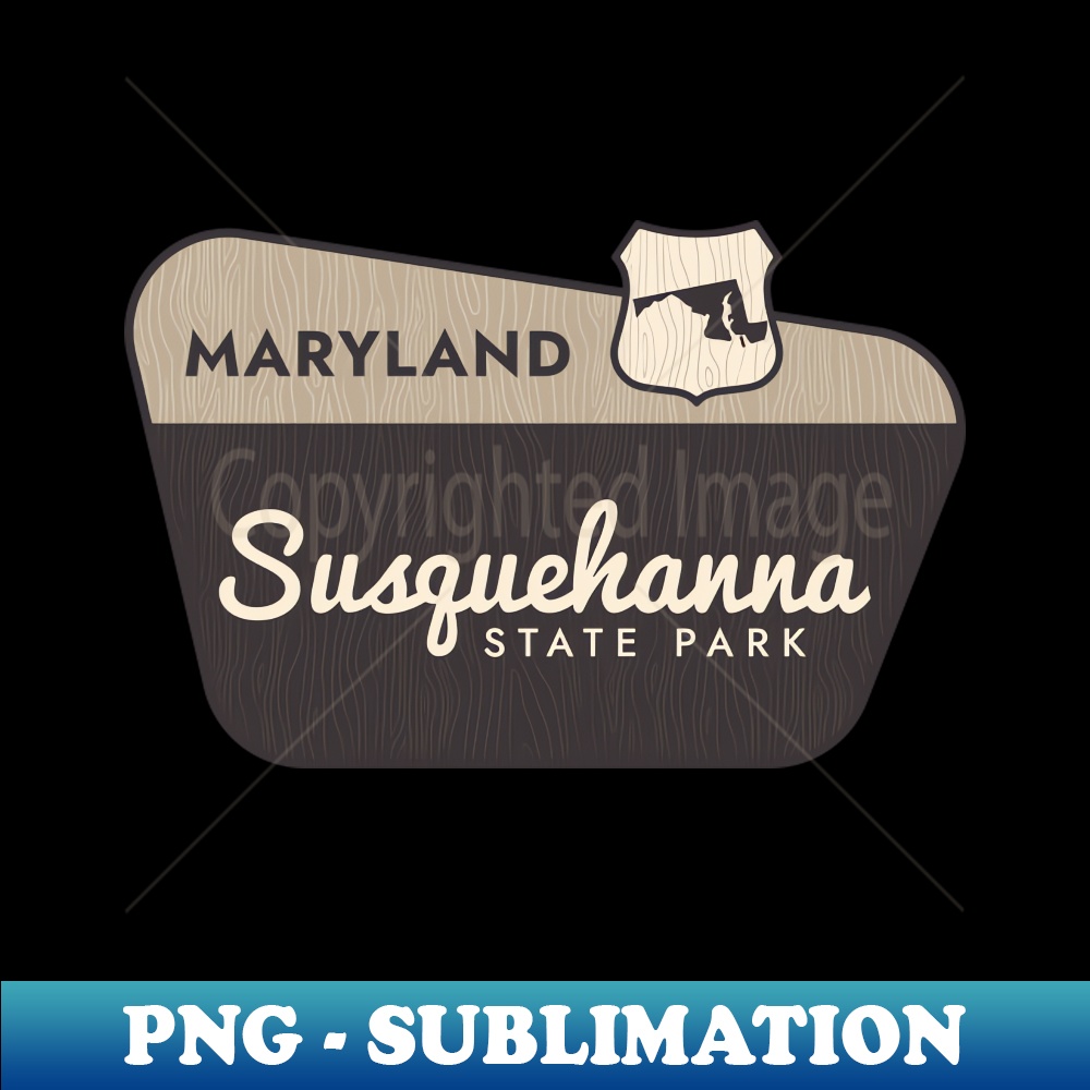 Susquehanna State Park Maryland Welcome Sign - High-Resoluti | Inspire ...
