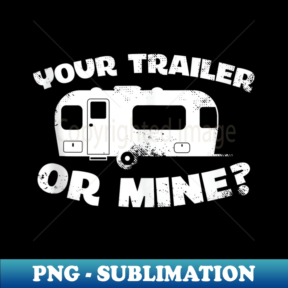 Your Trailer Or Mine Funny Redneck Mobile Home Park America | Inspire ...