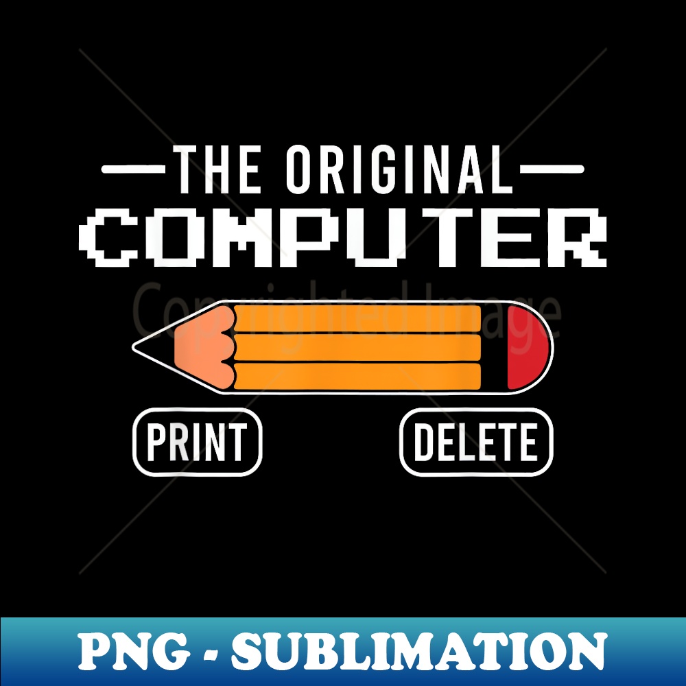 The Original Computer Geek Nerd Sarcastic - Signature Sublim | Inspire ...