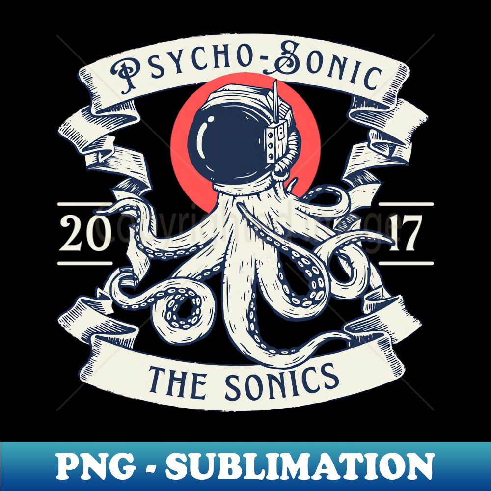 The Sonics - Psycho Sonics Fan Art Designs - Stylish Sublim | Inspire ...