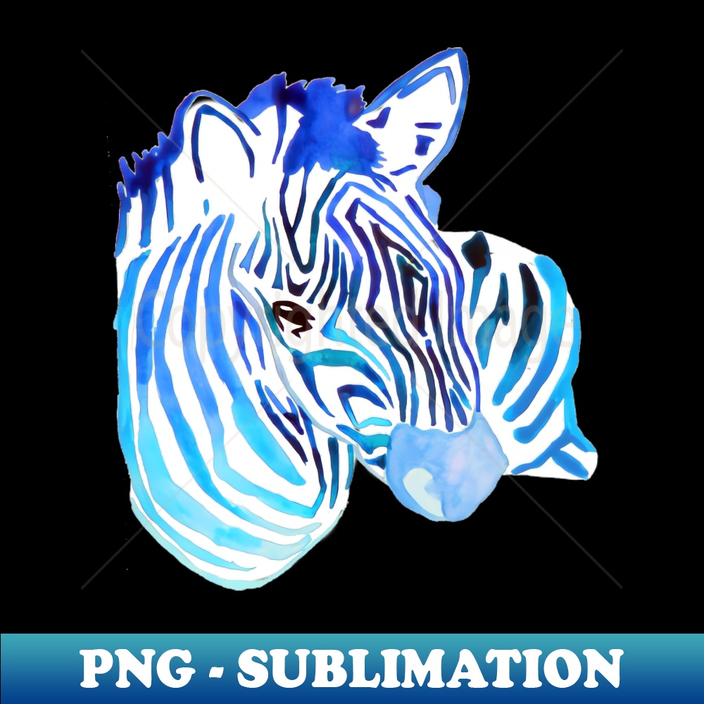 Zebra - Signature Sublimation PNG File - Bold & Eye-catching | Inspire ...