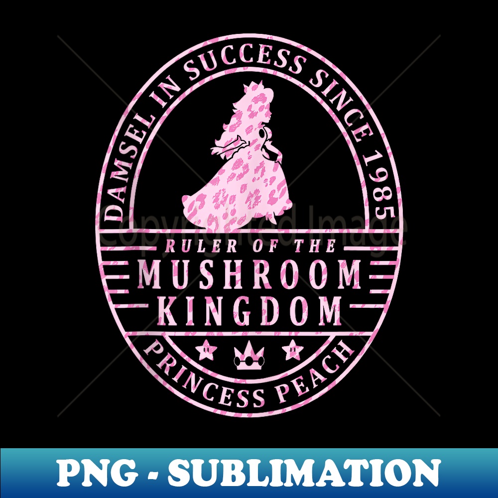 Super Mario Princess Peach Ruler Of The Mushroom Kingdom - D | Inspire ...