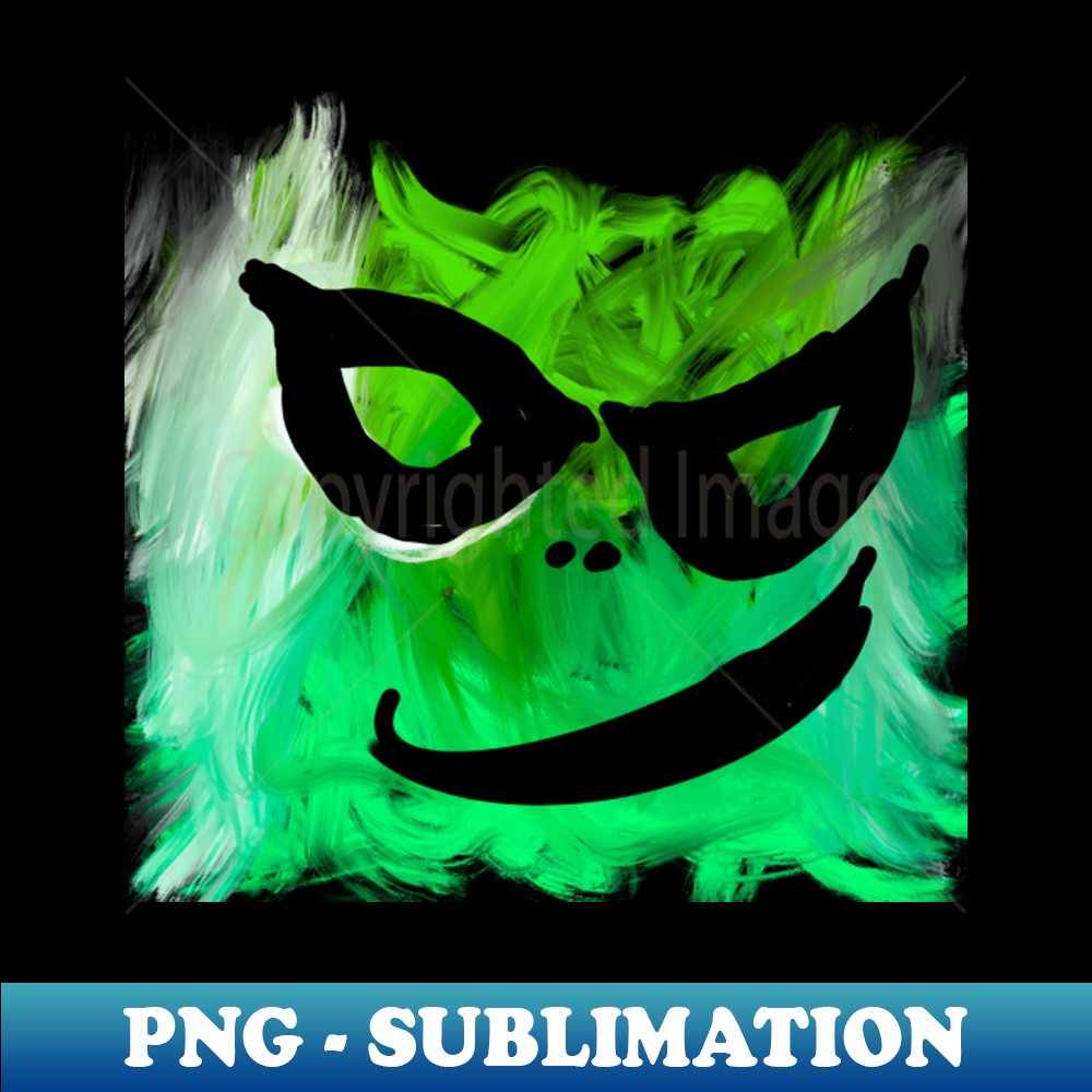 Smile green monster - Creative Sublimation PNG Download - Pe | Inspire Uplift