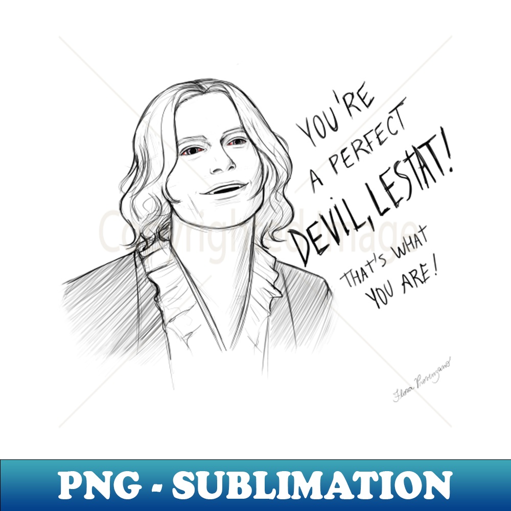 The Perfect Devil version 2 - High-Quality PNG Sublimation D | Inspire ...