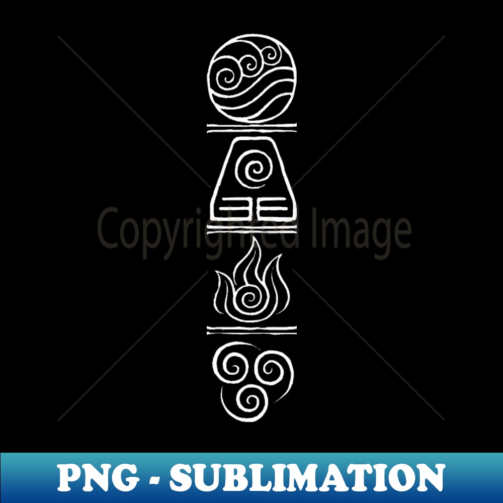 The Four Elements - High-Quality PNG Sublimation Download - | Inspire ...