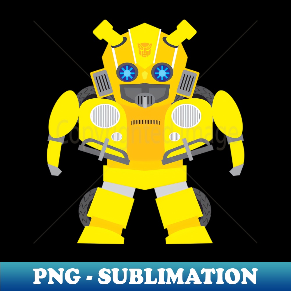 Transformers Bumblebee Chibi - PNG Transparent Sublimation F | Inspire ...