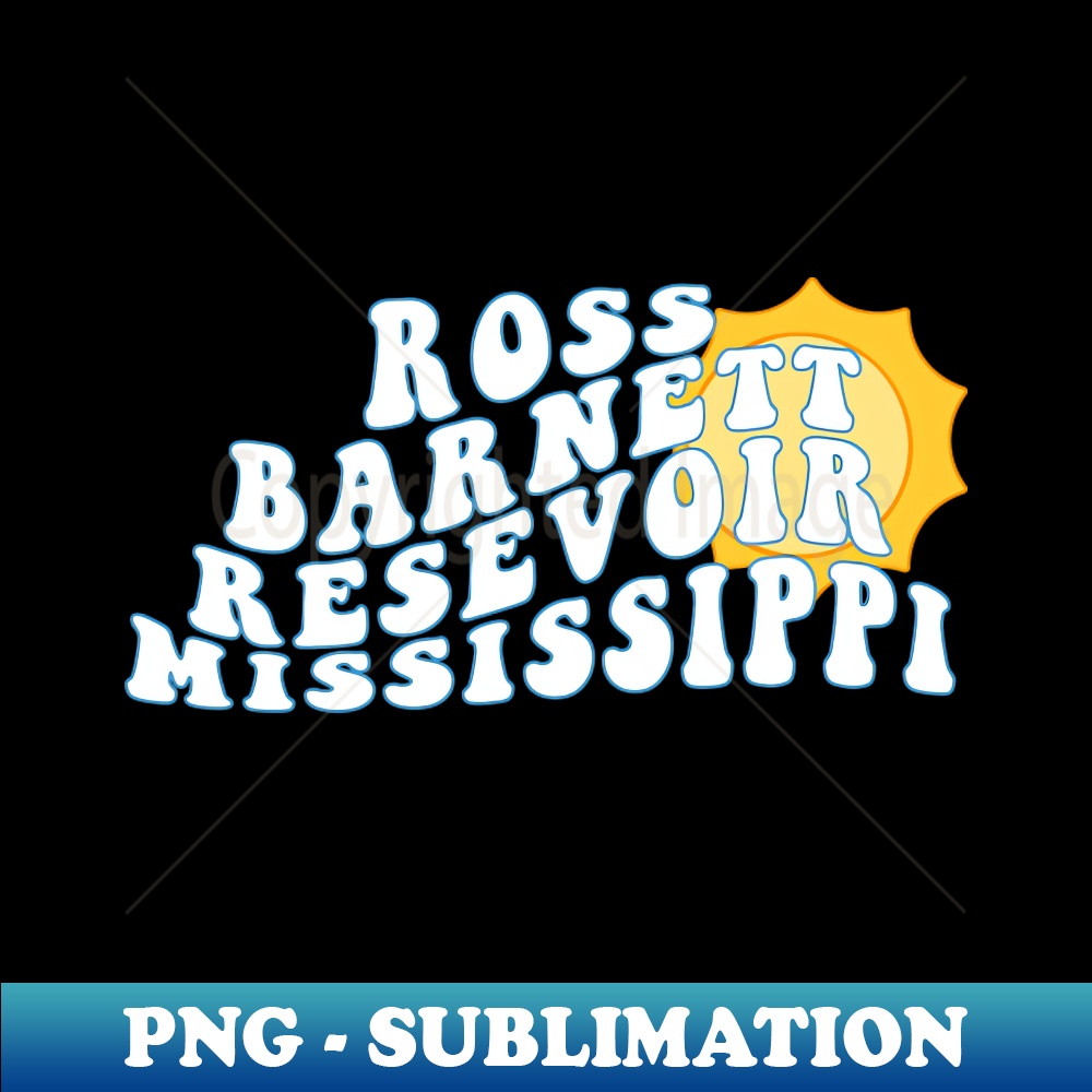 Sunshine in Ross Barnett Reservoir Mississippi Retro Wavy 19 | Inspire ...