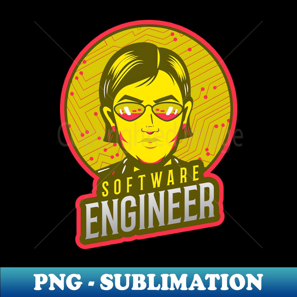 Software Engineer - Vintage Sublimation PNG Download - Creat | Inspire ...